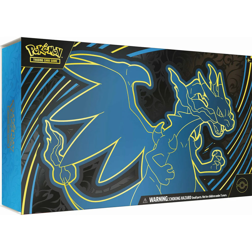 Pokemon TCG: Mega Charizard Ultra-Premium Collection | Card Games ...