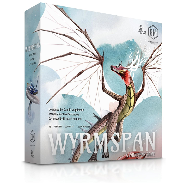 Wyrmspan Board Game– Tale & Token
